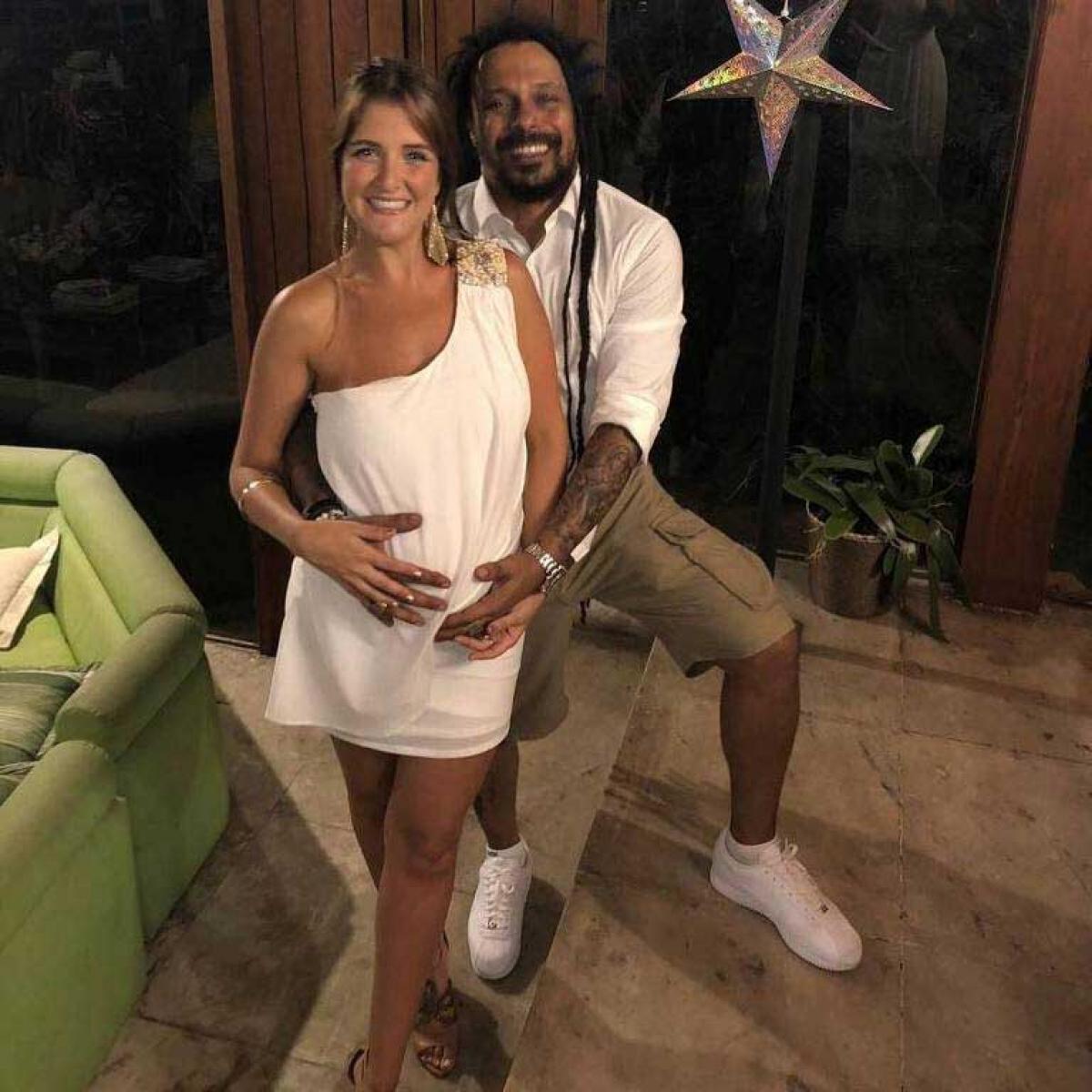 Marcelo Falcão mostra rosto do filho | Gazeta Digital