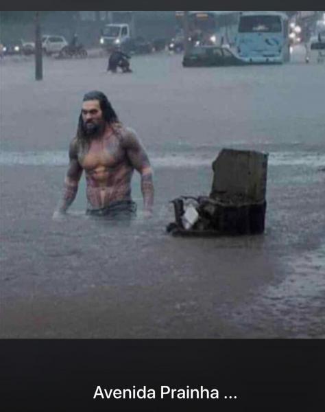 Humorados, cuiabanos viralizam memes de chuvas intensas | Gazeta Digital