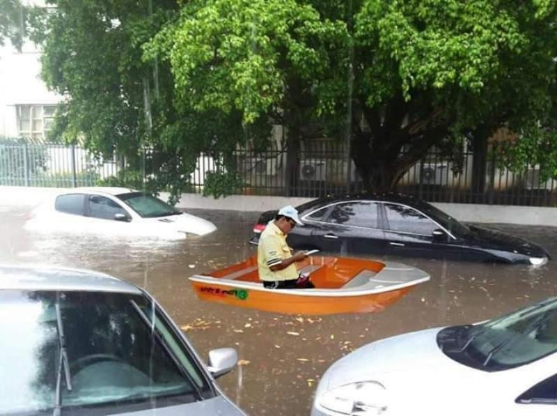 Humorados, cuiabanos viralizam memes de chuvas intensas | Gazeta Digital