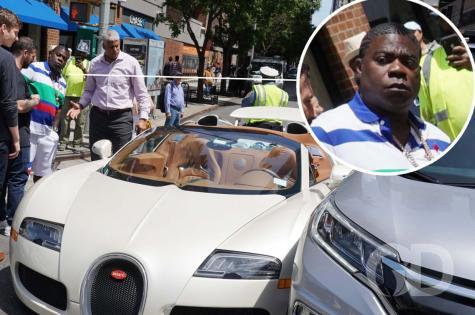 Ator Tracy Morgan bate carro de R$ 8 milhões 15 minutos após comprar ...