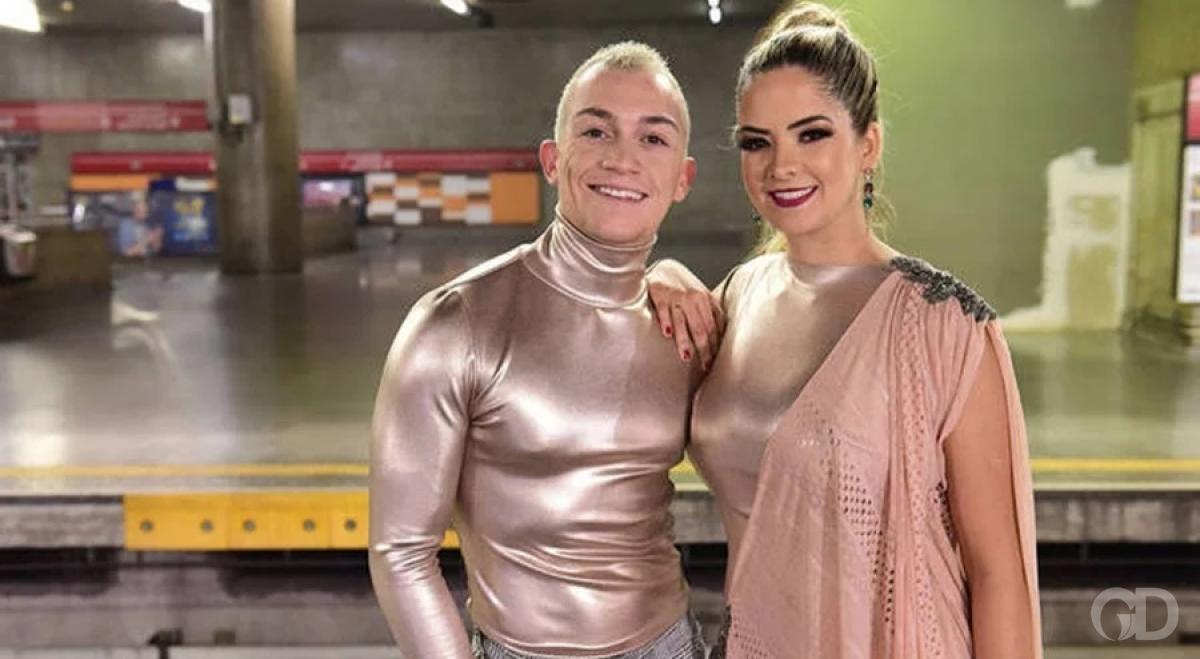 Maria Cecília e Teo são eliminados do Dancing Brasil | Gazeta Digital