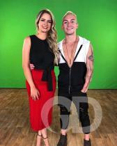 Maria Cecília e Teo são eliminados do Dancing Brasil | Gazeta Digital