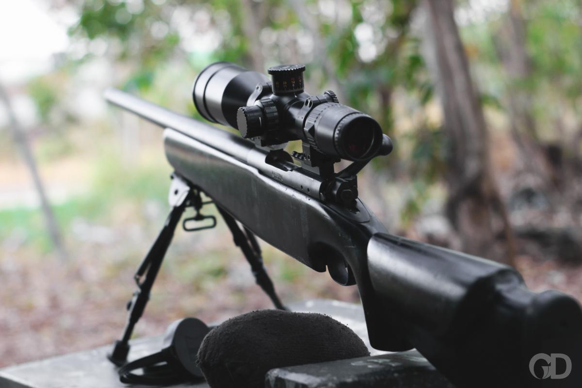 Sniper cuiabano treina todos os dias tiros com fuzil no Bope | Gazeta ...