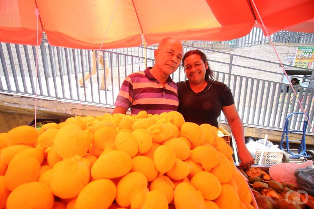 'Baiano' já vendeu 420 litros de pequi por dia em Cuiabá | Gazeta Digital