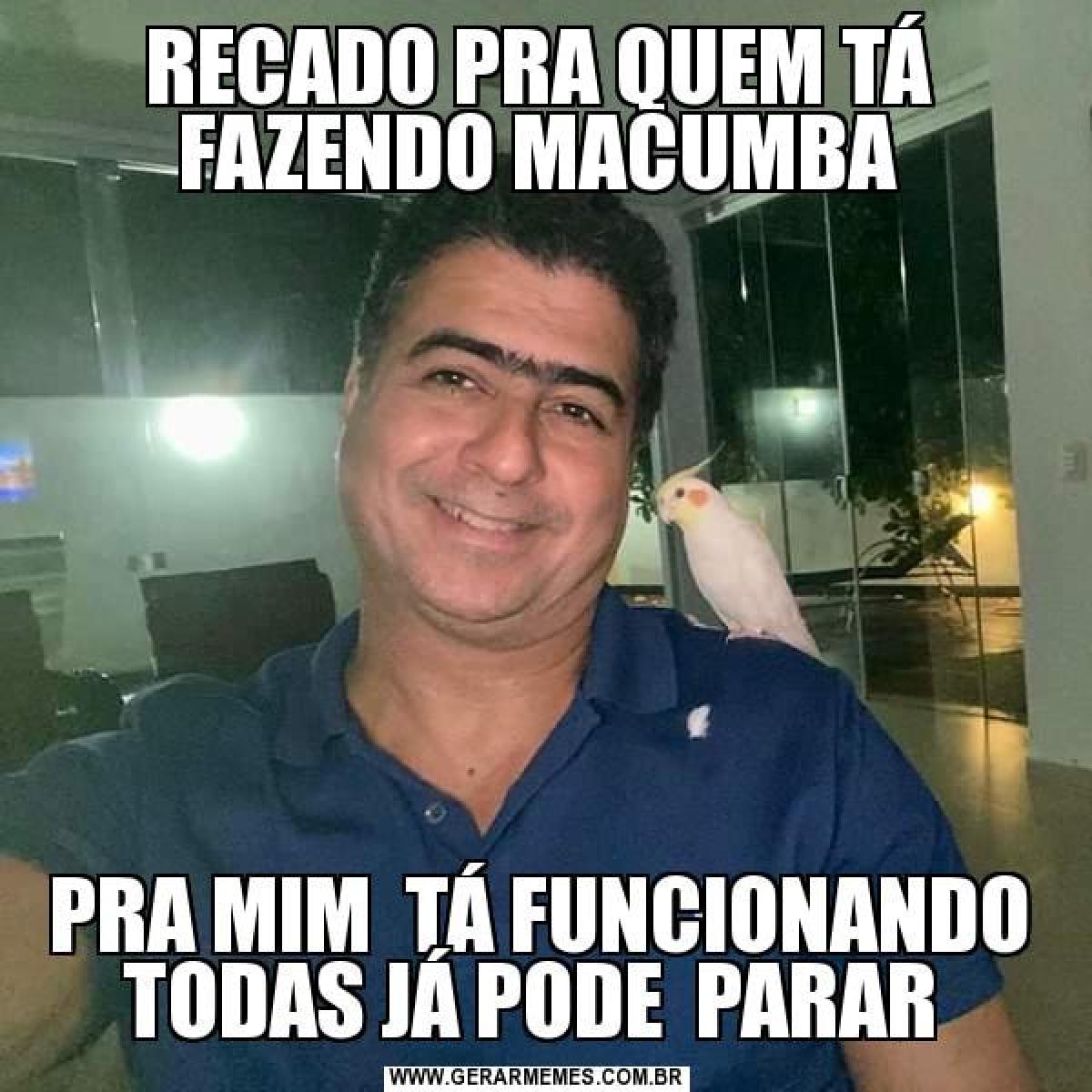 Memes viralizam nas redes sociais após prefeito falar de 'macumba ...