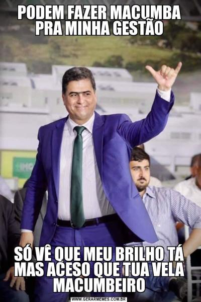 Memes viralizam nas redes sociais após prefeito falar de 'macumba ...
