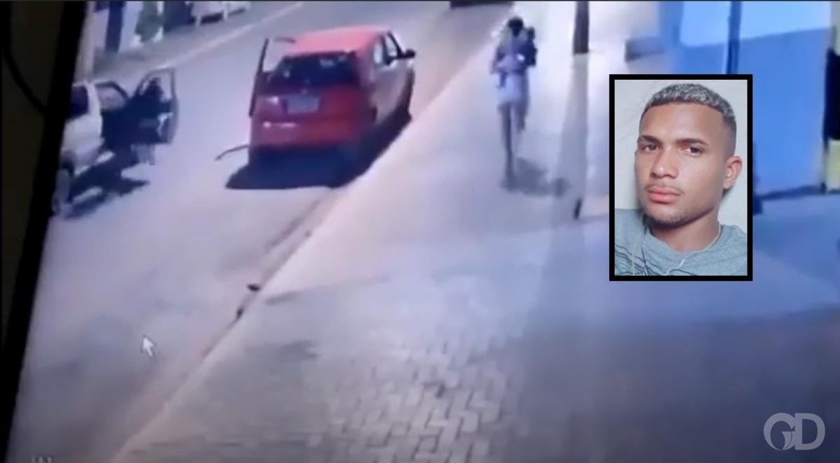 Vídeo mostra o assassinato de jovem na frente da família | Gazeta Digital