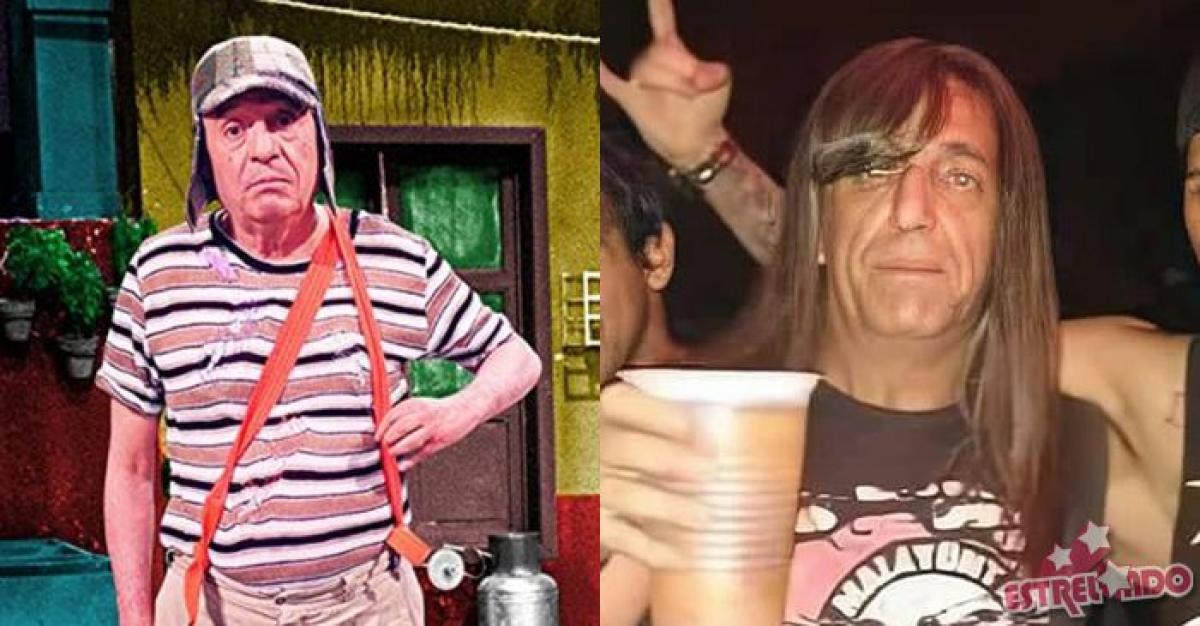 Sósia metaleiro do Chaves é encontrado e vira meme | Gazeta Digital