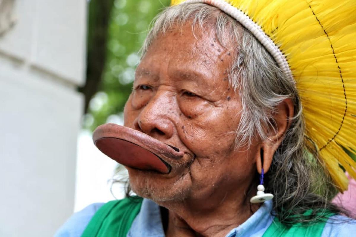 Cacique Raoni é tema de documentário com diretor belga | Gazeta Digital