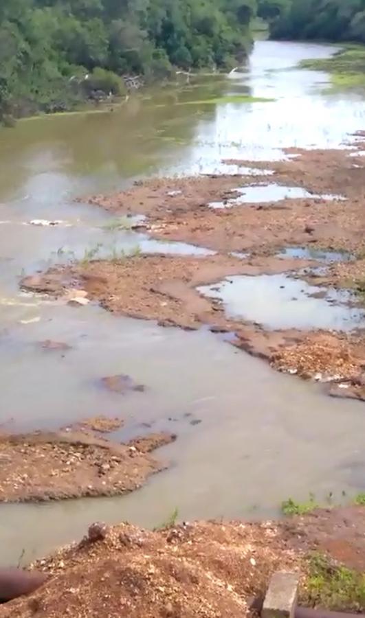 Vídeos denunciam seca de rio Bento Gomes em Poconé | Gazeta Digital