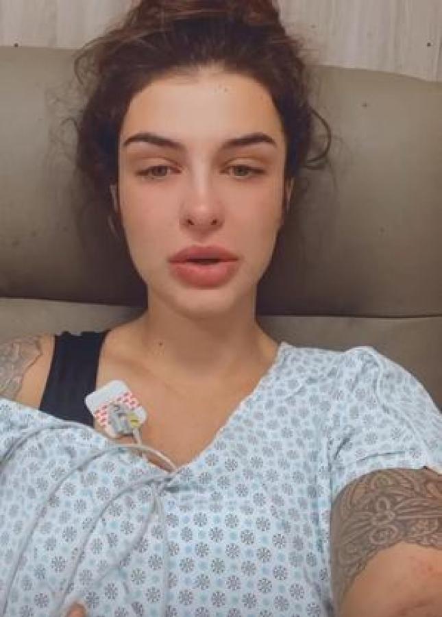 DJ Bárbara Labres vai parar na UTI após cirurgia de varizes | Gazeta ...