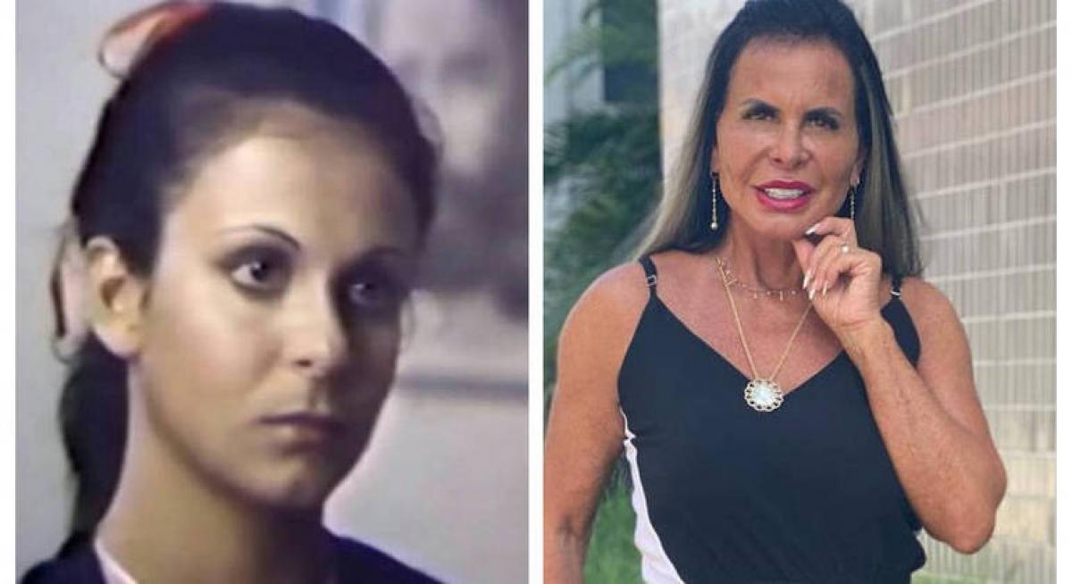 Gretchen relembra foto de quando tinha 18 anos | Gazeta Digital