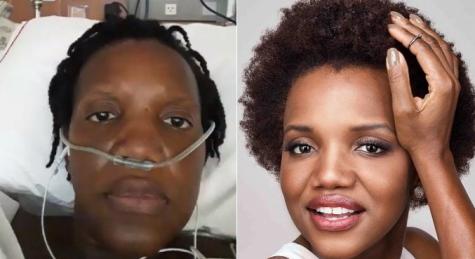 Após dar à luz, atriz Mary Sheyla é internada no RJ | Gazeta Digital