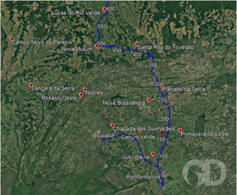 Rumo é homologada para construir e explorar a primeira ferrovia ...