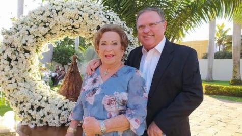 Matriarca da família Maggi completa 92 anos e ganha parabens na ...