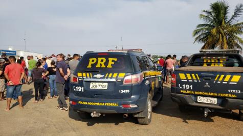 PRF aciona a Justiça e cogita usar tropas de choque nas rodovias de MT ...