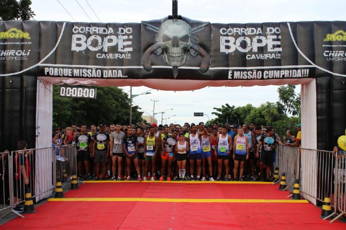 Abertas inscrições para a 6ª Corrida do Bope da Polícia Militar ...