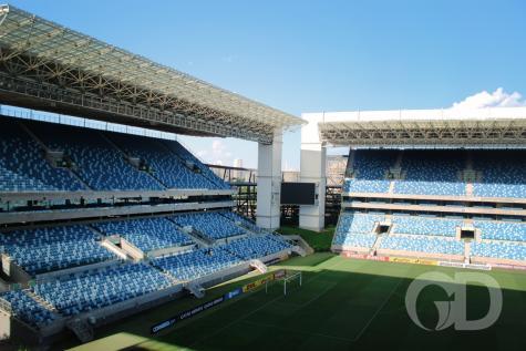 Mixto vai abrir setor Leste inferior da Arena Pantanal | Gazeta Digital