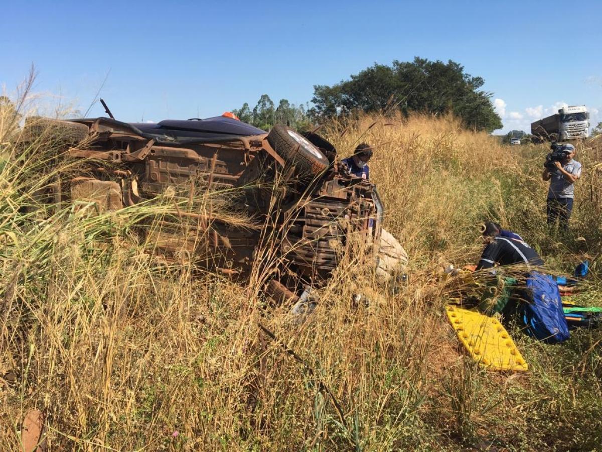 Duas pessoas morrem em acidente entre Tangará e Campo Novo | Gazeta Digital
