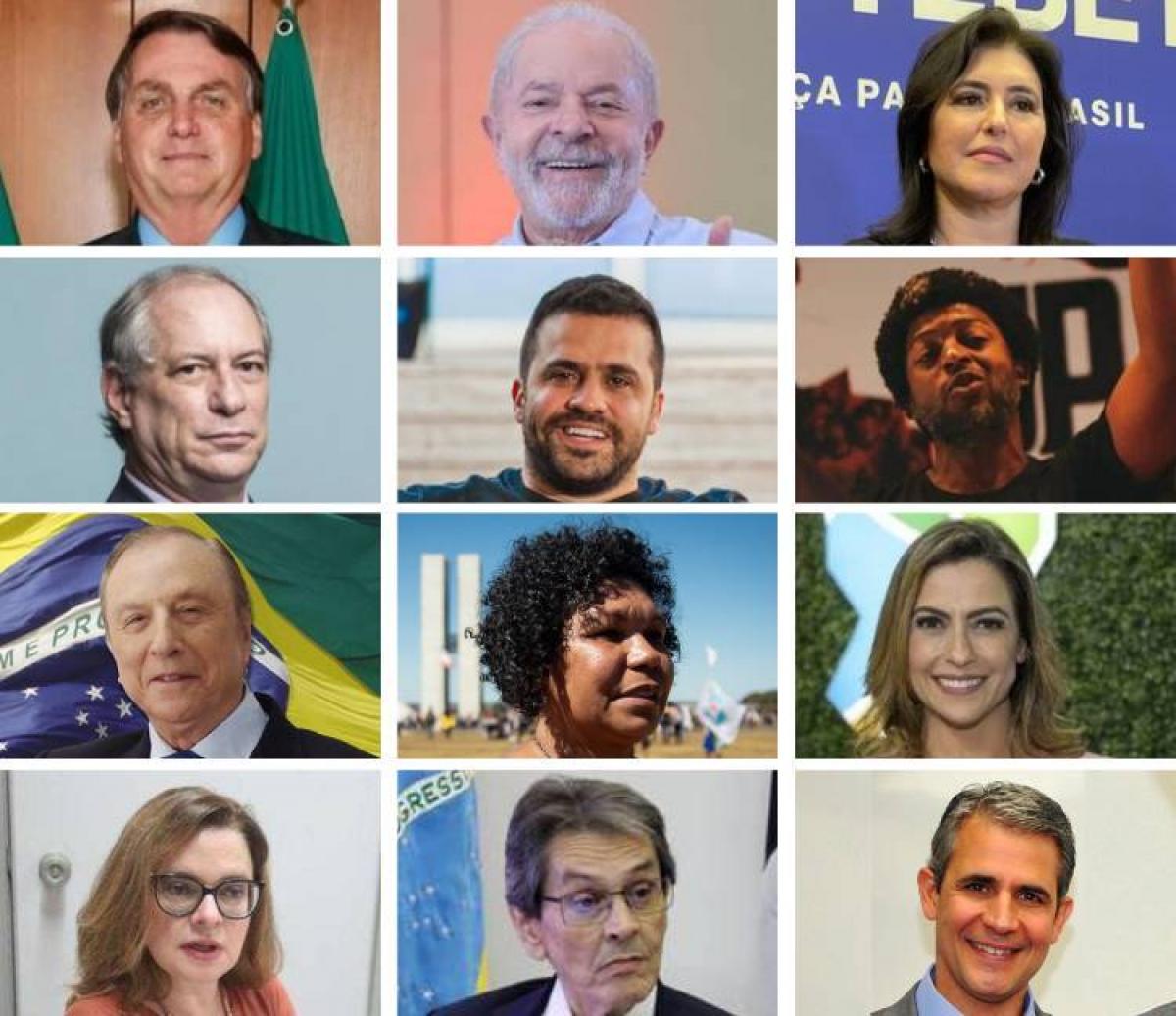 Brasil tem 12 candidatos à Presidência; veja quem são | Gazeta Digital