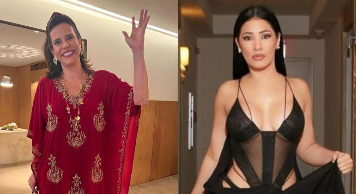 Narcisa Tamborindeguy revela plano de ser cantora e fazer show com Simaria | Gazeta Digital