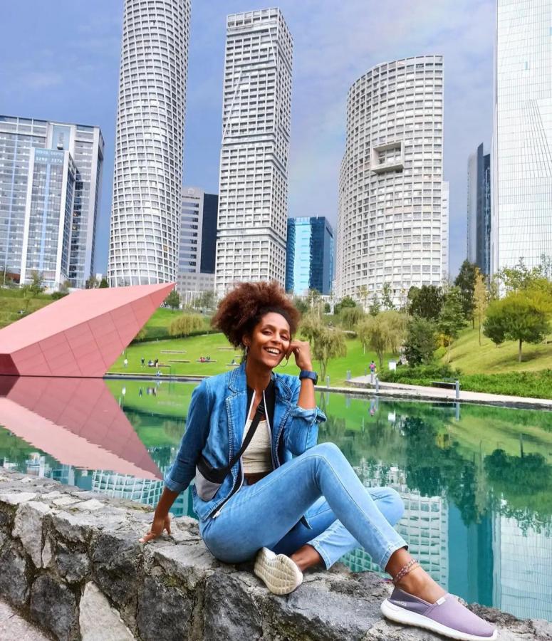 Modelo troca a calorosa Cuiabá pelas praias mexicanas em Cancún ...