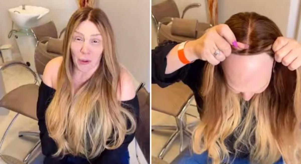 Simony exibe nova peruca com fios longos e celebra; 'Rapunzel' | Gazeta ...