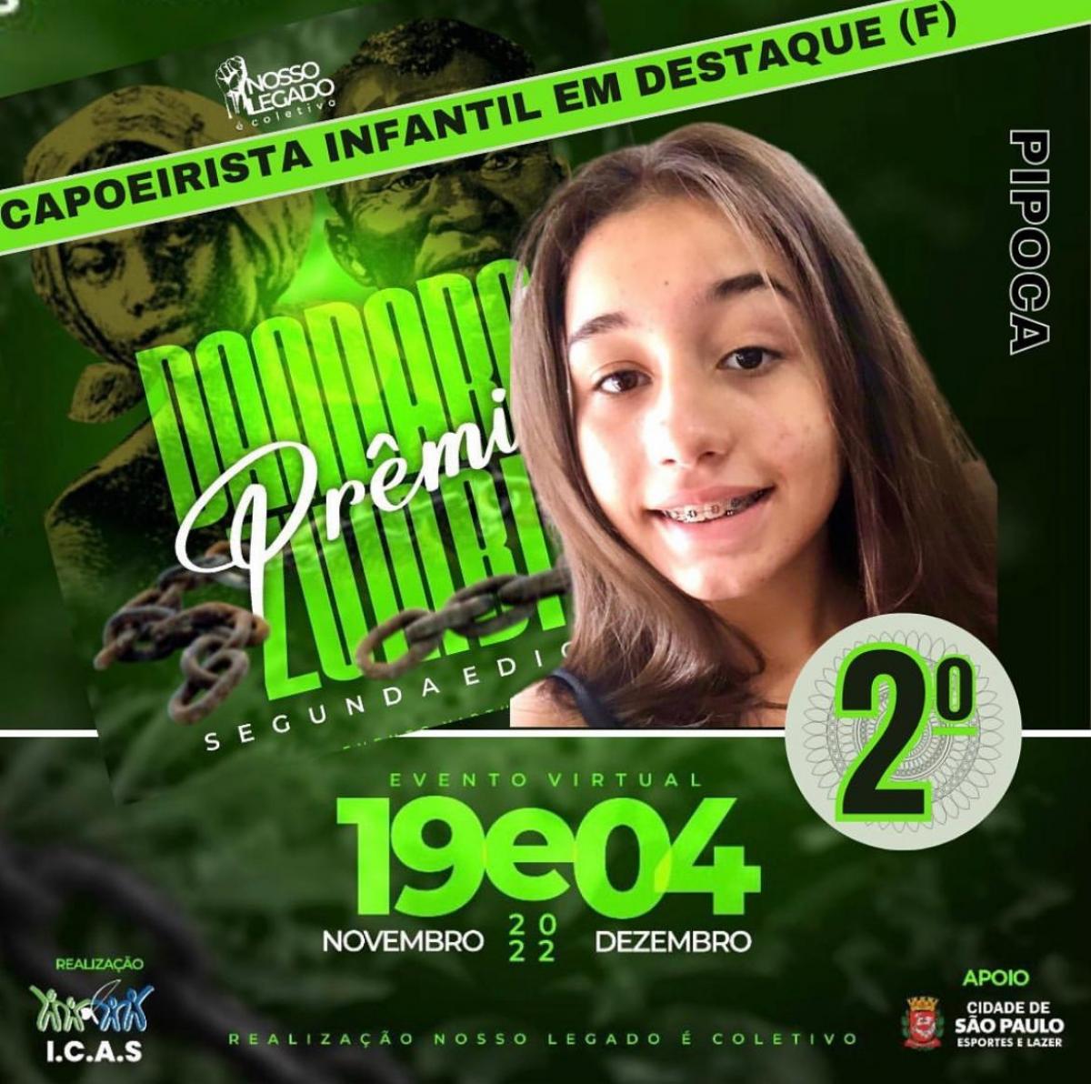 Capoeirista mato-grossense recebe prêmio mundial 'Dandara Zumbi ...