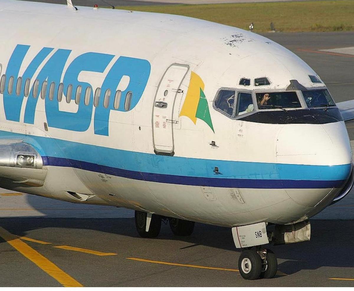 Previsto para estrear em outubro do próximo ano; avião da Vasp ganha versão para o cinema ...