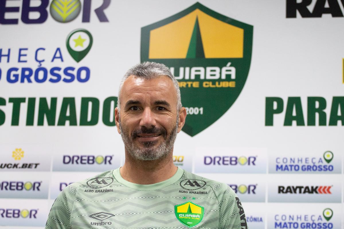 O Cuiabá de Ivo Vieira; novo comandando revela planejamento e ...
