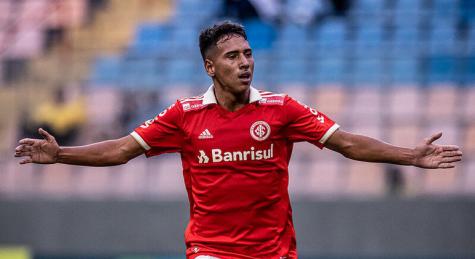 Destaque do Inter na Copinha, Lipe quer fazer história no futebol ...