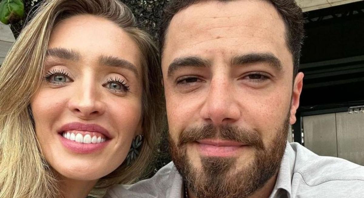 Após divórcio, Felipe Titto revela que voltou a namorar a ex-mulher ...