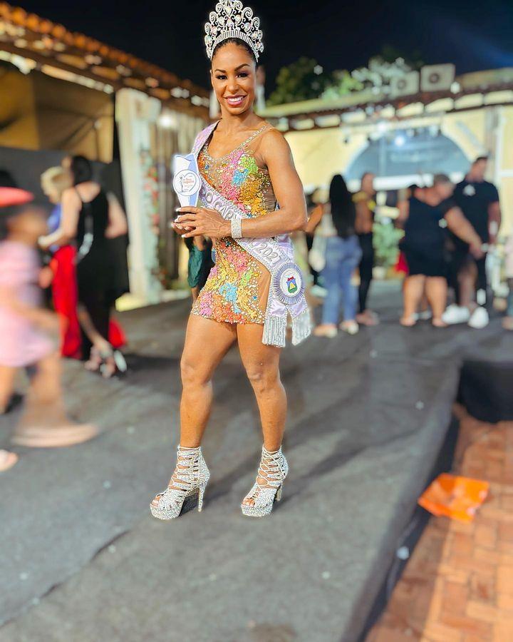 Capoeirista é rainha do Carnaval pelo 5º ano consecutivo | Gazeta Digital