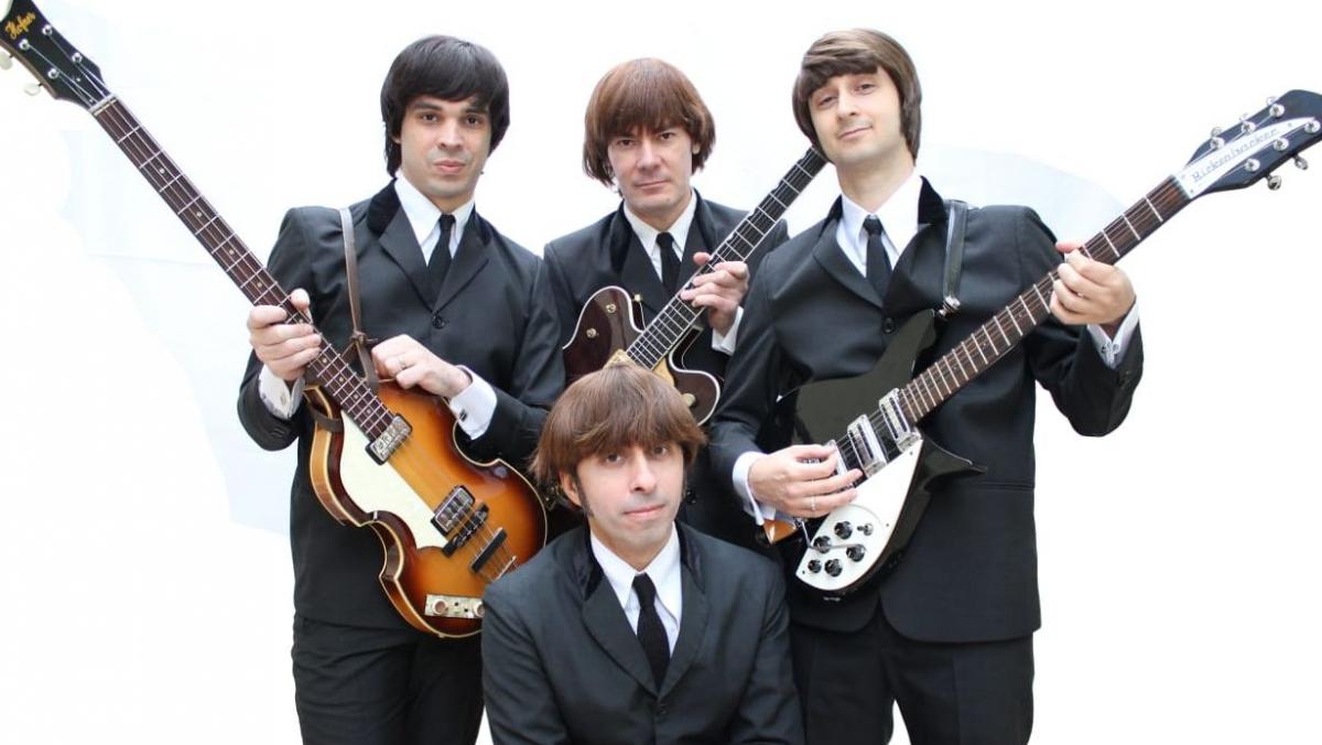 Banda cover dos Beatles faz shows gratuitos em MT | Gazeta Digital