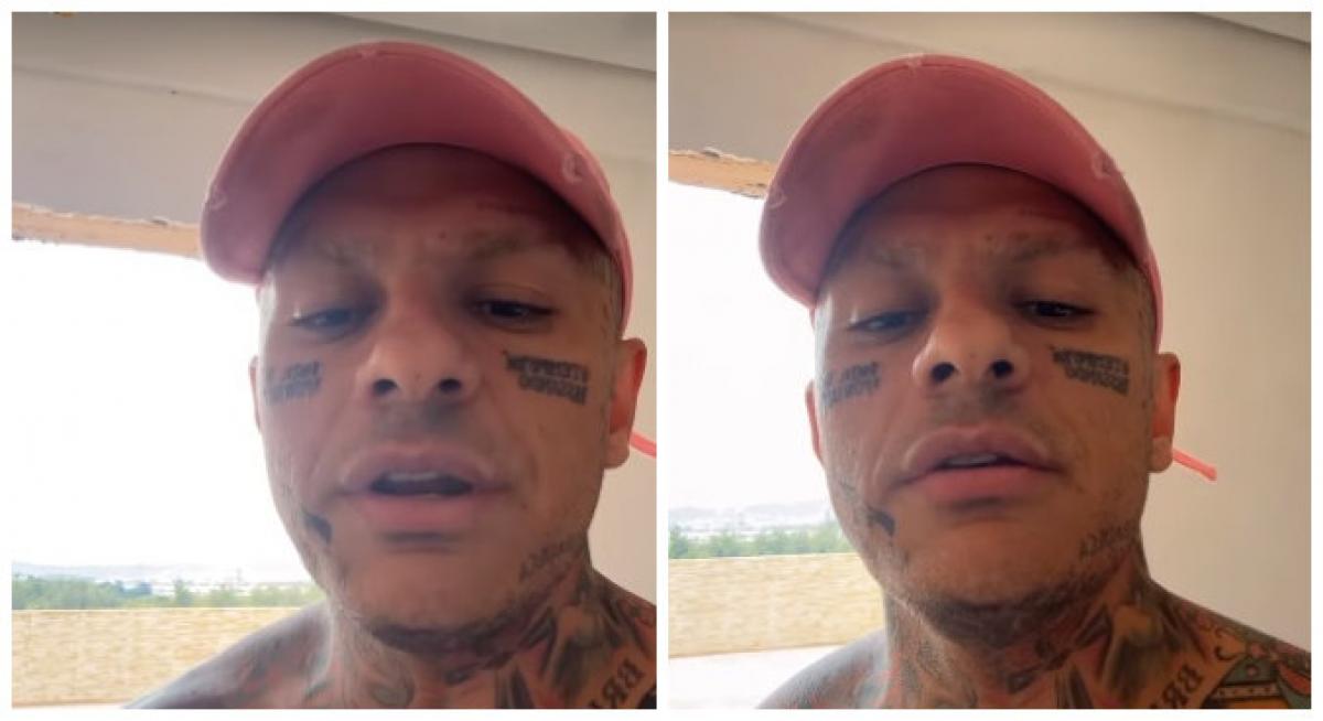 Toguro Diz Que Está Sem Dormir Desde O Acidente E Desabafa Se Não