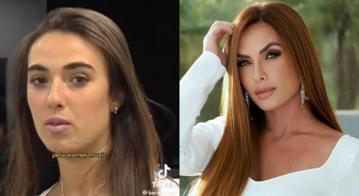 Vídeo antigo de Nicole Bahls viraliza, e a apresentadora faz comentário ...