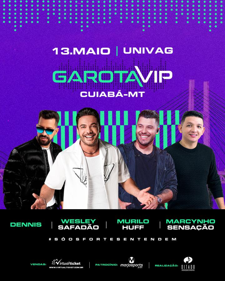 Safadão, Murillo Huff e Dj agitam fim de semana na região | Gazeta Digital