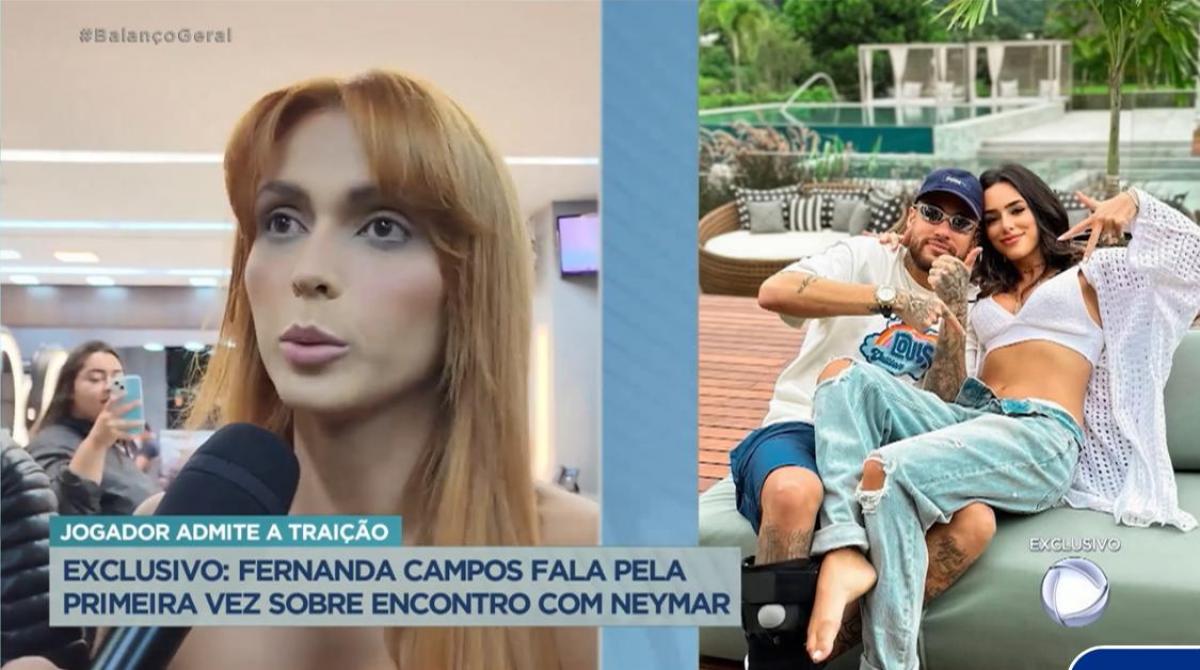 Fernanda Campos fala pela primeira vez sobre encontro com Neymar | Gazeta Digital