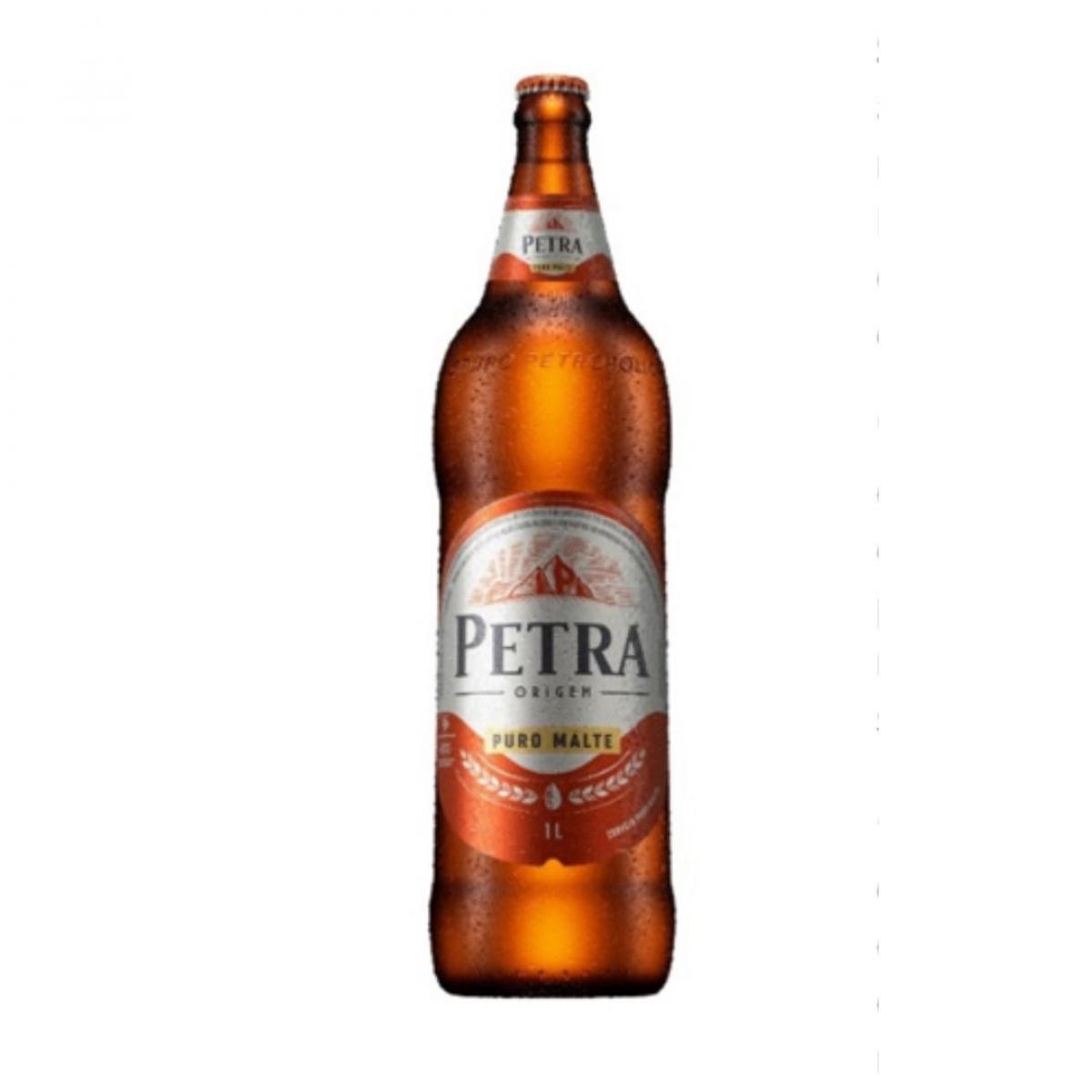 Cerveja Petra lança litrão em embalagem retornável | Gazeta Digital