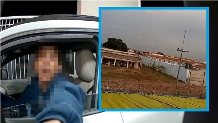 Vídeo mostra momento em que menor foge do Pomeri; assista | Gazeta Digital