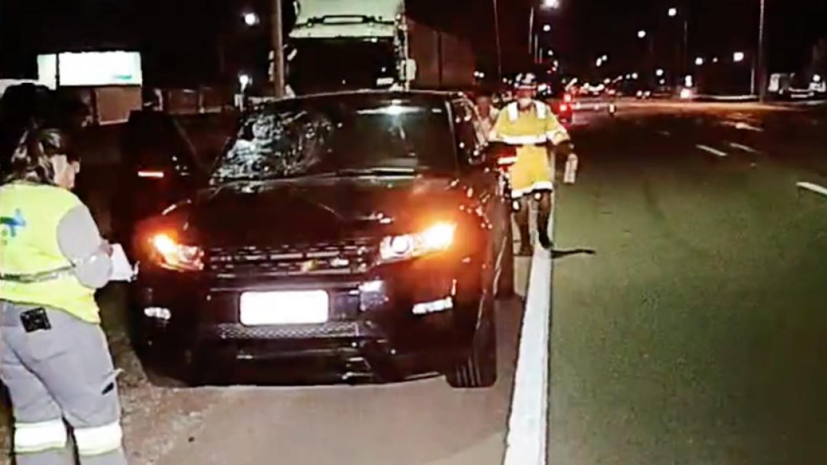 Homem é atropelado por carro de luxo ao atravessar rodovia em MT | Gazeta Digital