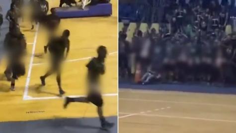 Unisa expulsa alunos por atos obscenos durante jogo de volei feminino ...