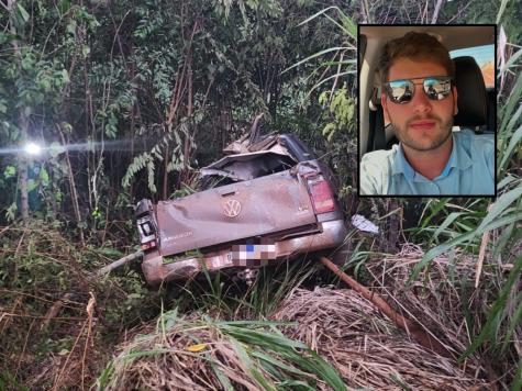 Empresário morre em grave acidente na zona rural de Colíder | Gazeta ...
