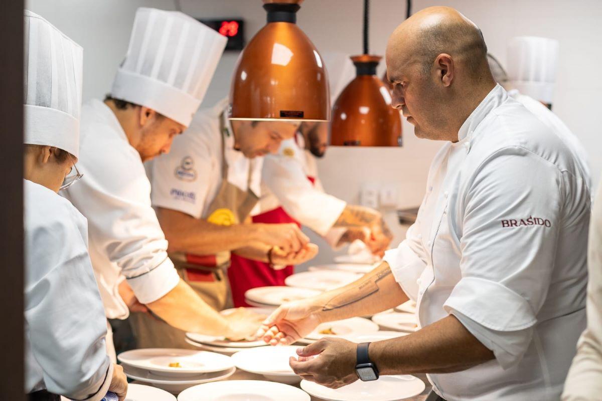 Helena Rizzo e Fernando Mack preparam jantar magno no Brasido | Gazeta ...