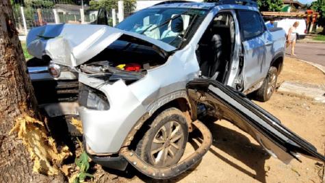 Mãe e filhas ficam feridas em batida entre Toro e Jeep | Gazeta Digital