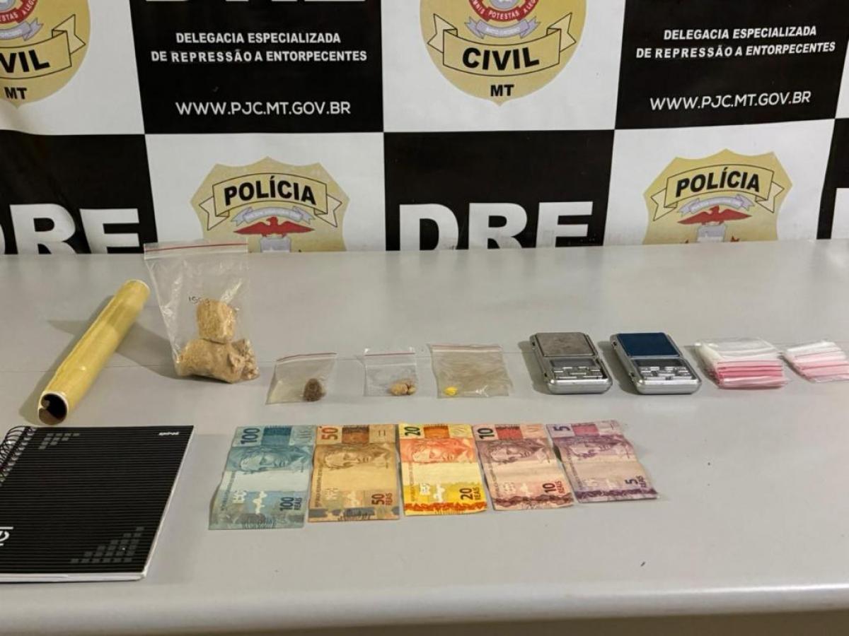 Polícia Civil fecha dois pontos de venda de drogas em ações de combate ...
