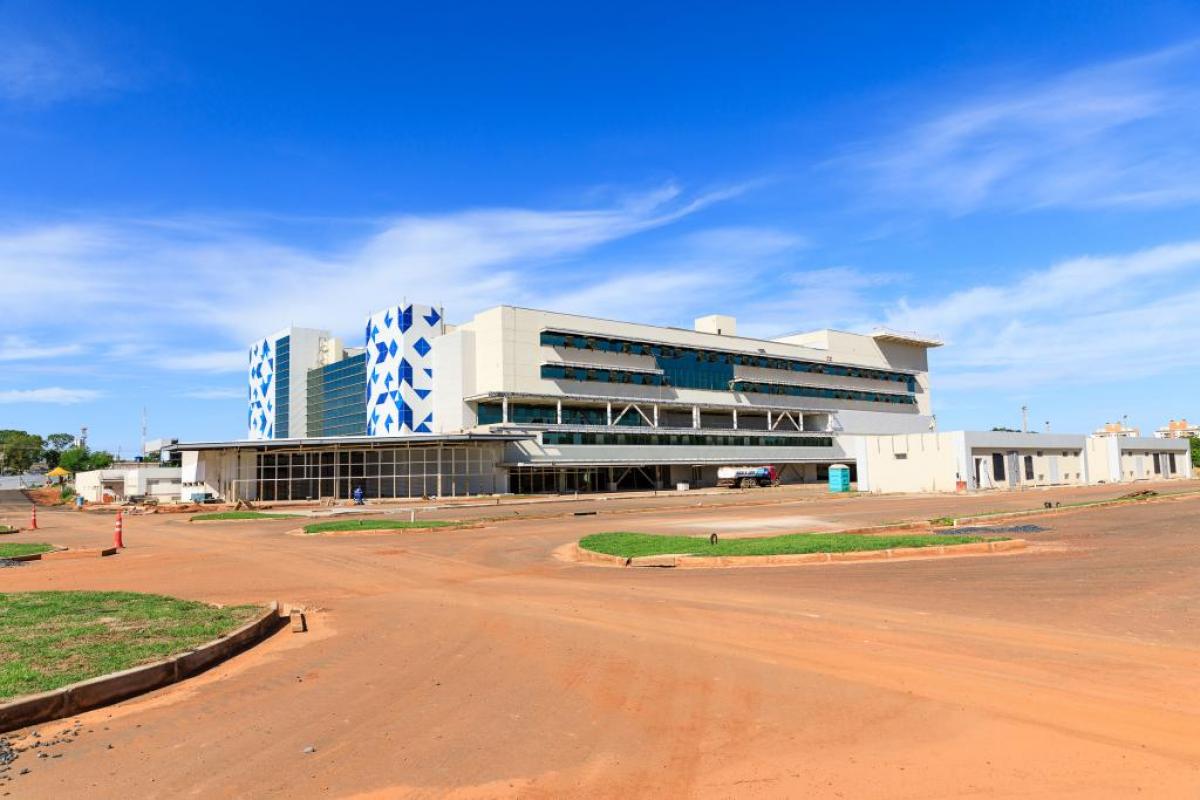 Hospital Central de Mato Grosso em Cuiabá está na reta final com 92% dos equipamentos | Gazeta ...