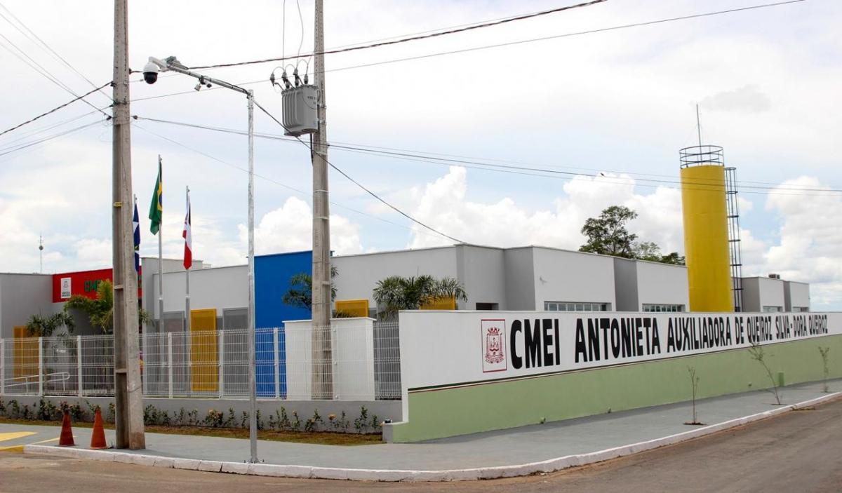 Nova CMEI abre 250 vagas e inova ao garantir segurança online para ...