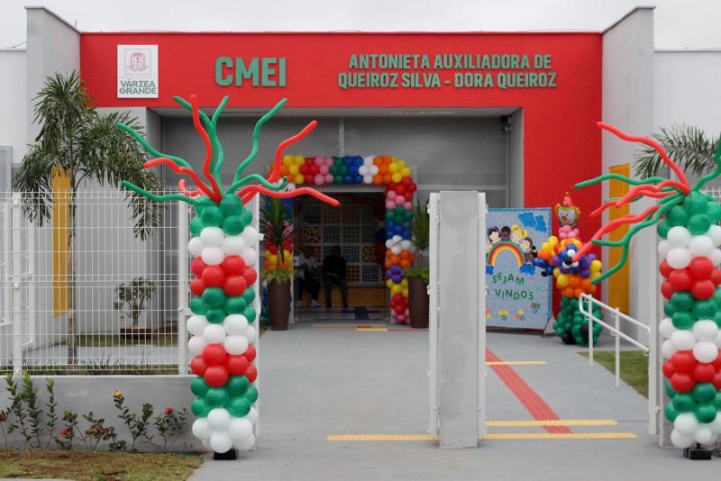 Nova CMEI abre 250 vagas e inova ao garantir segurança online para ...