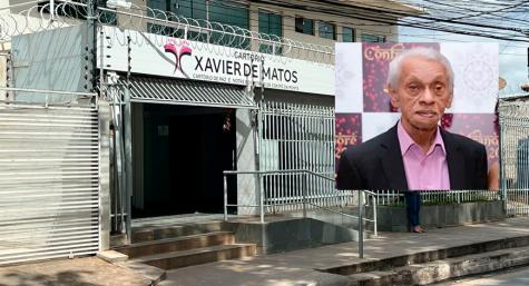 Tabelião Xavier de Matos morre aos 79 anos em Cuiabá | Gazeta Digital